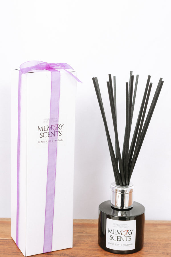 BLACK PLUM & RHUBARB DIFFUSER 100ML – Memory Scents X